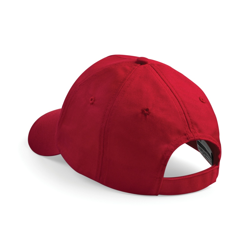 Beechfield Original 5 Panel Cap BC010 Classic Red | Workline